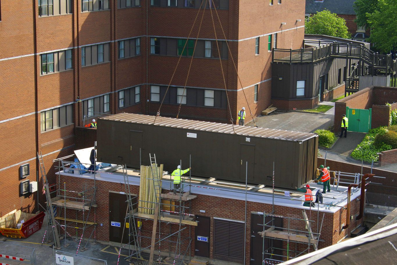 Containerised Switchrooms - twyverswitchgearuk